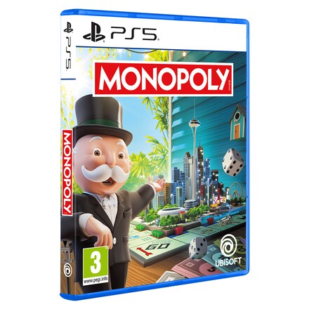 Monopoly PlayStation 5 · UBISOFT · El Corte Inglés