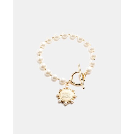 Pulsera Bernadette perlas · Lauren Ralph Lauren · El Corte Inglés