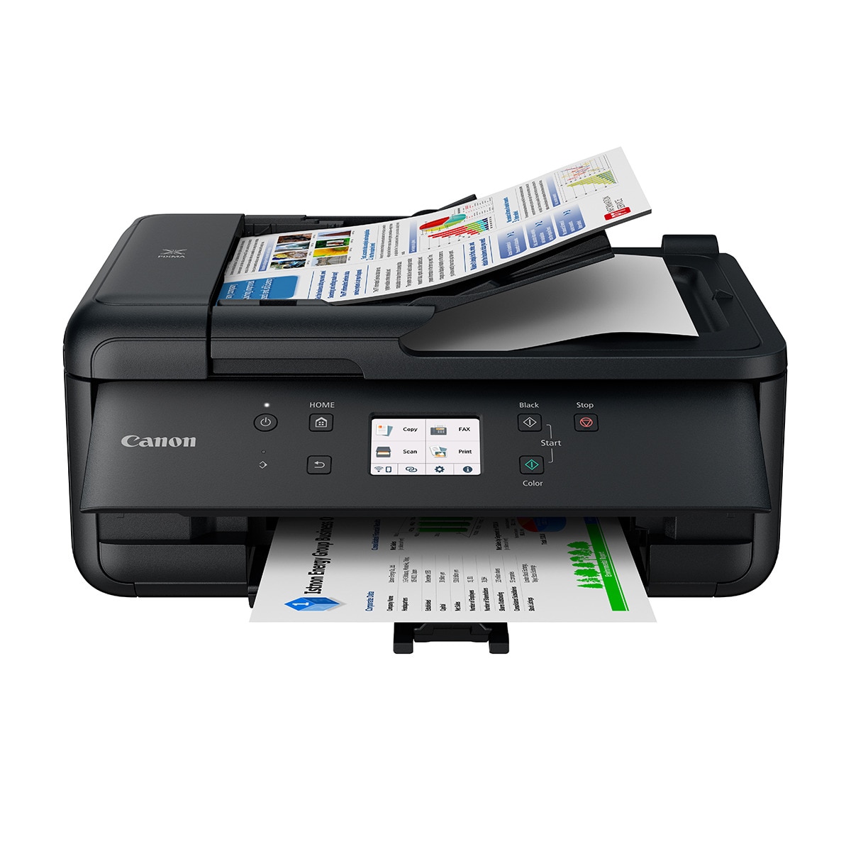 Impresora Multifunción 4 en 1 Canon PIXMA TR7650 con doble cara ...