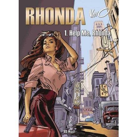 RHONDA 01. HEL ME RHONDA (Tapa dura) · TRILITA · El Corte Inglés