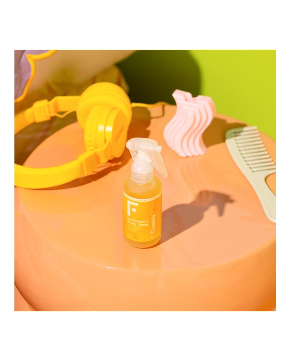 Spray reparador Hair Radiance Keratin Spray 100 ml Freshly Cosmetics ...
