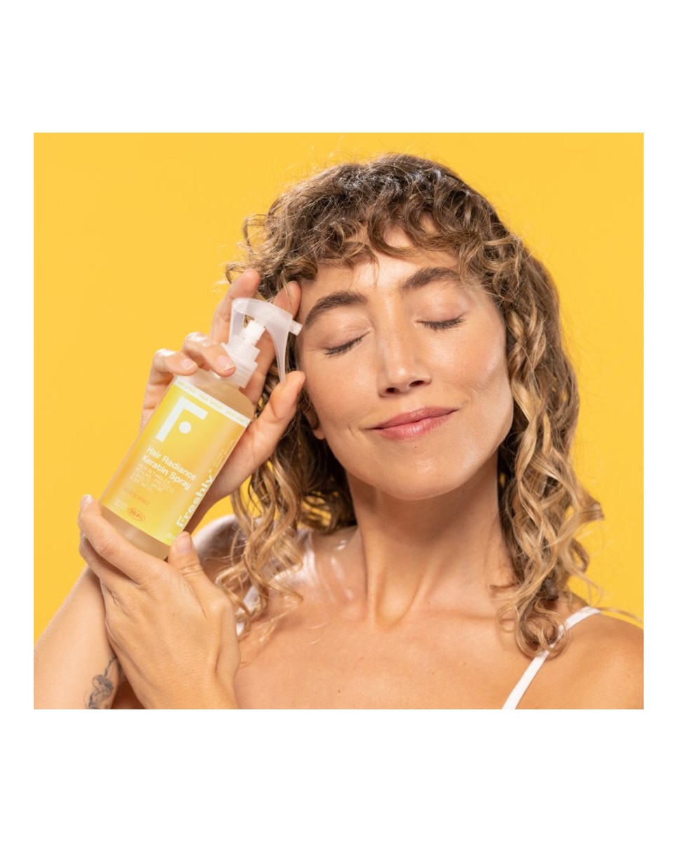 Spray reparador Hair Radiance Keratin Spray 200 ml Freshly Cosmetics ...