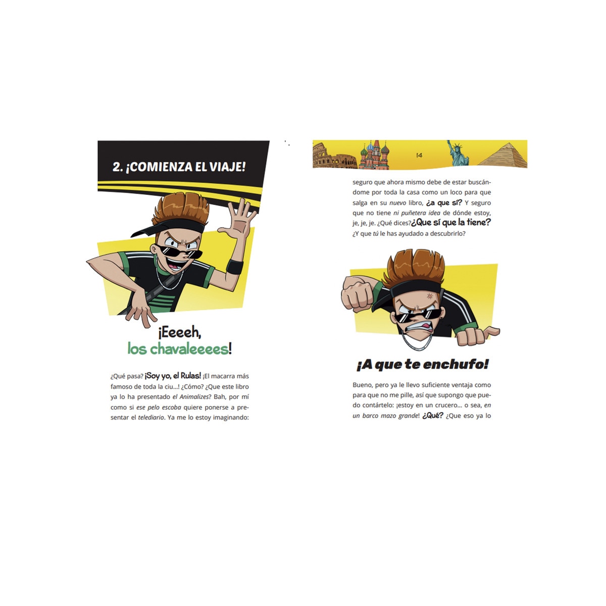 El Rulas 3. El Rulas y la épica vuelta al mundo · Destino Infantil · El ...