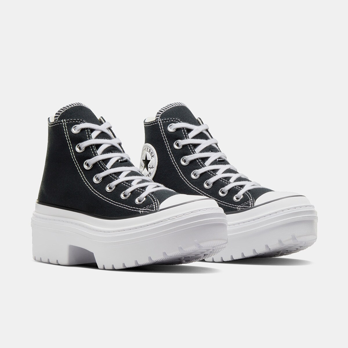 Zapatillas casual de mujer Chuck Taylor All Star Lugged Heel Platform ...