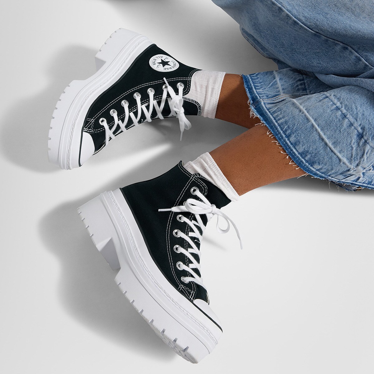 Zapatillas casual de mujer Chuck Taylor All Star Lugged Heel Platform ...