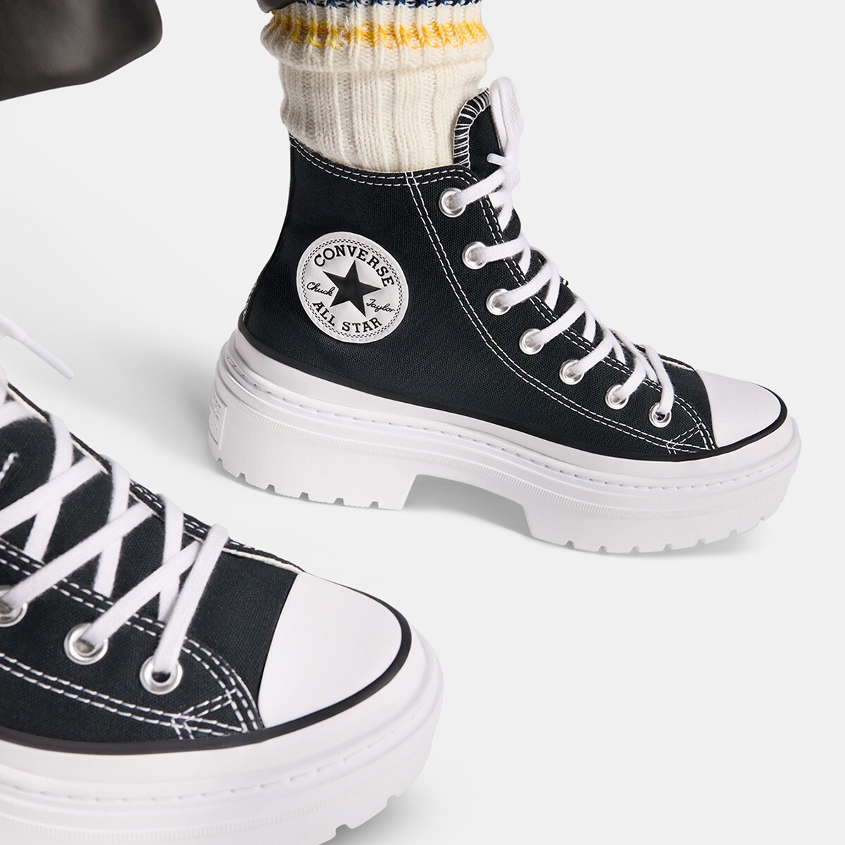 Zapatillas casual de mujer Chuck Taylor All Star Lugged Heel Platform ...