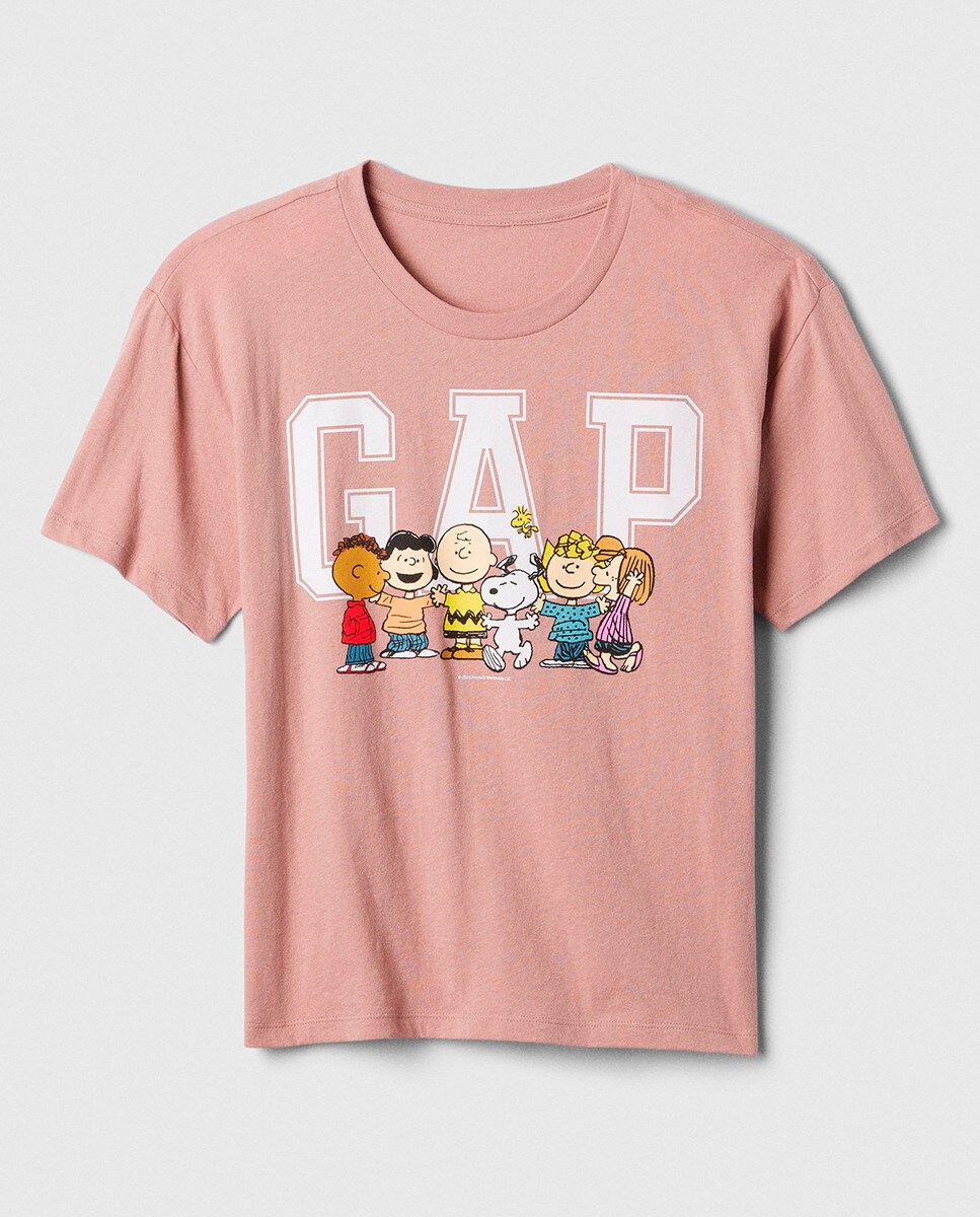 Camiseta con motivo de Snoopy · Gap · El Corte Inglés