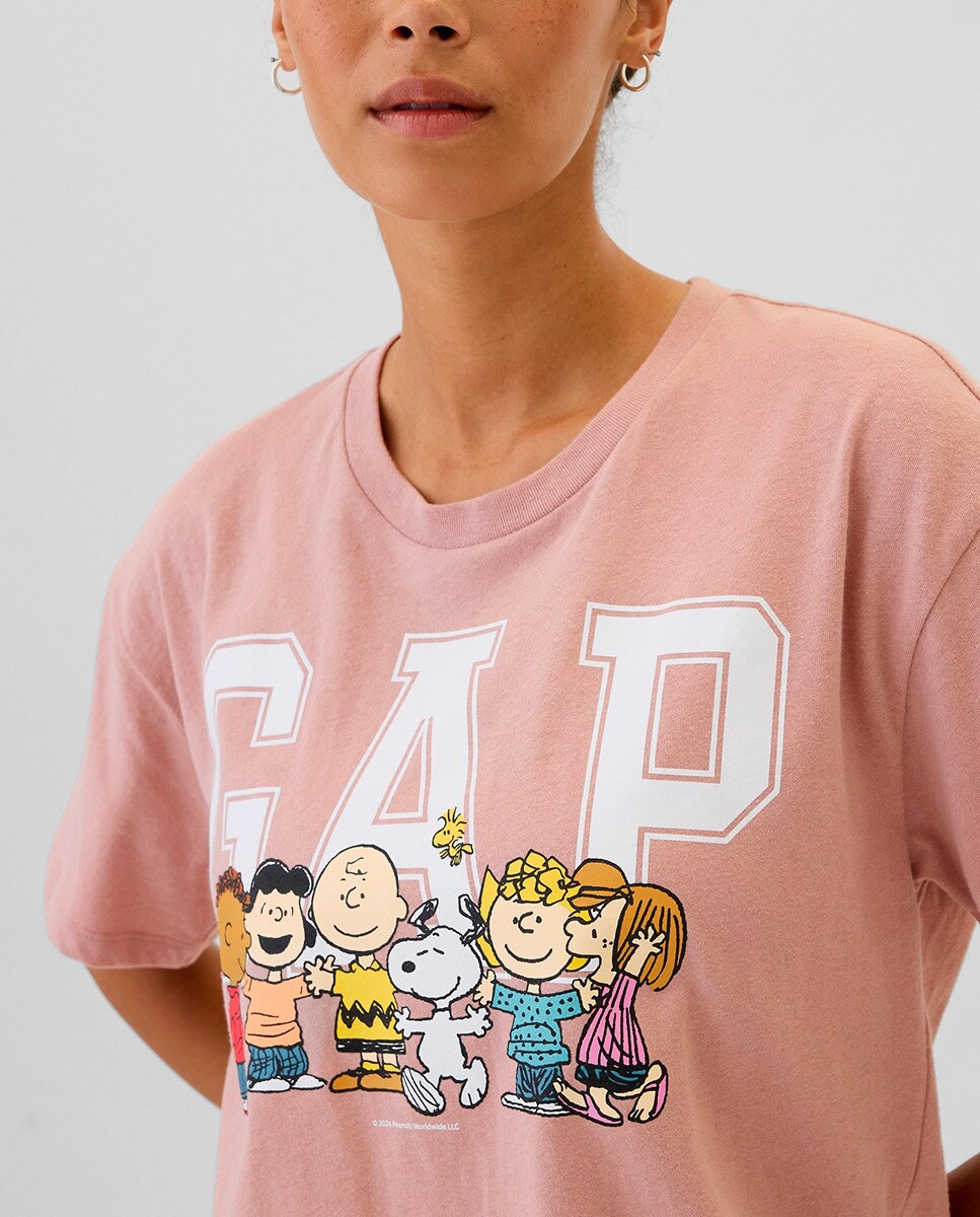 Camiseta con motivo de Snoopy · Gap · El Corte Inglés