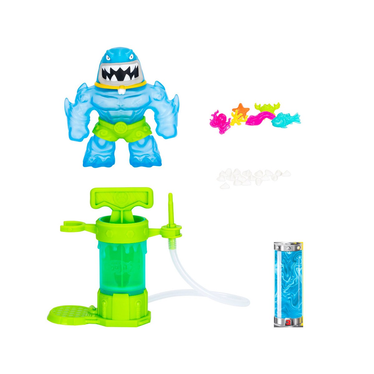 Figura Hero Creator Goo Jit Zu modelos surtidos · Goo Jit Zu · El Corte ...