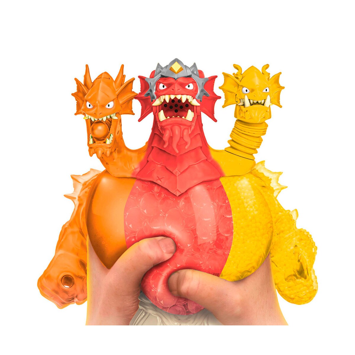 Figura King Hydra Lava Fury Goo Jit Zu modelos surtidos · Goo Jit Zu · El Corte Inglés