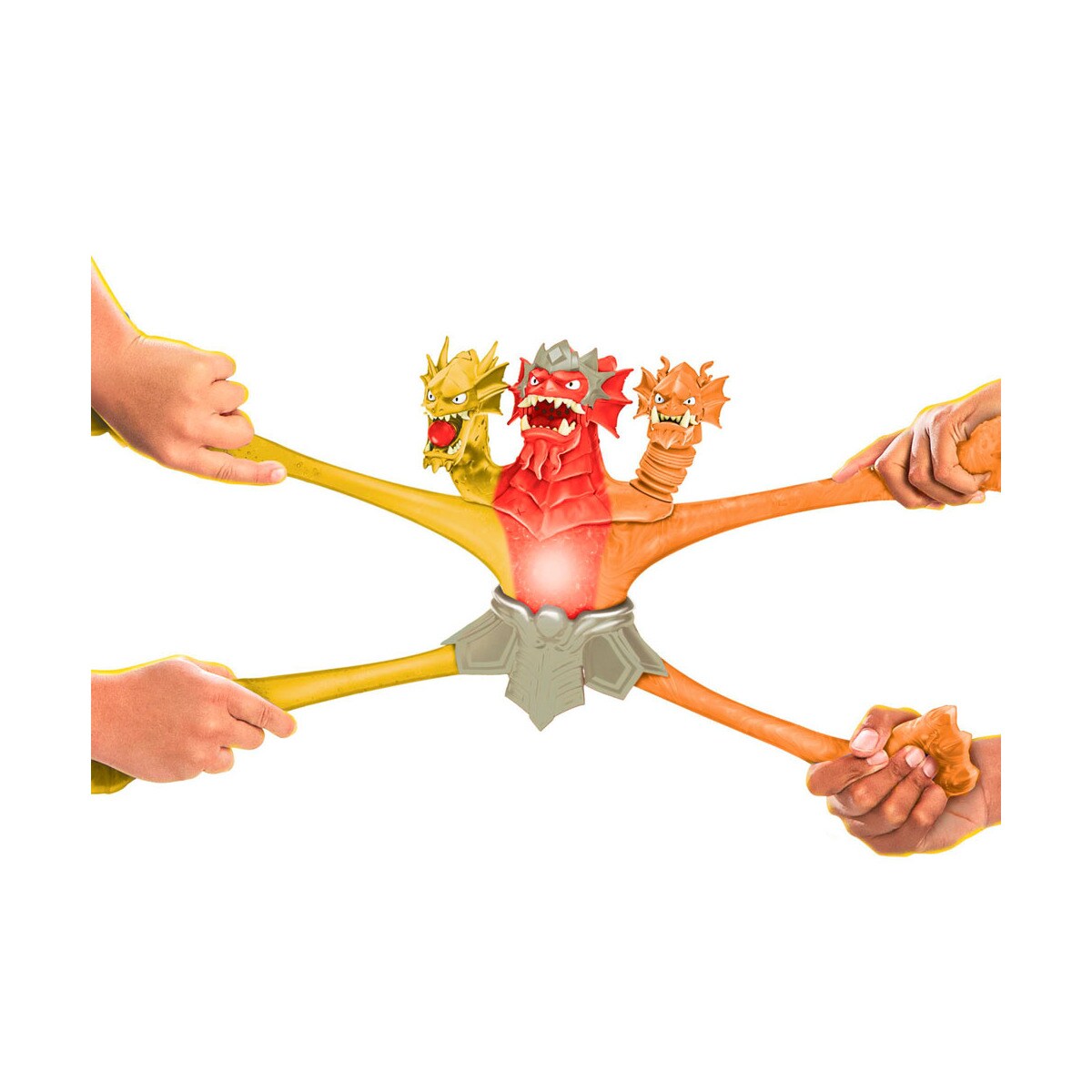 Figura King Hydra Lava Fury Goo Jit Zu modelos surtidos · Goo Jit Zu · El Corte Inglés