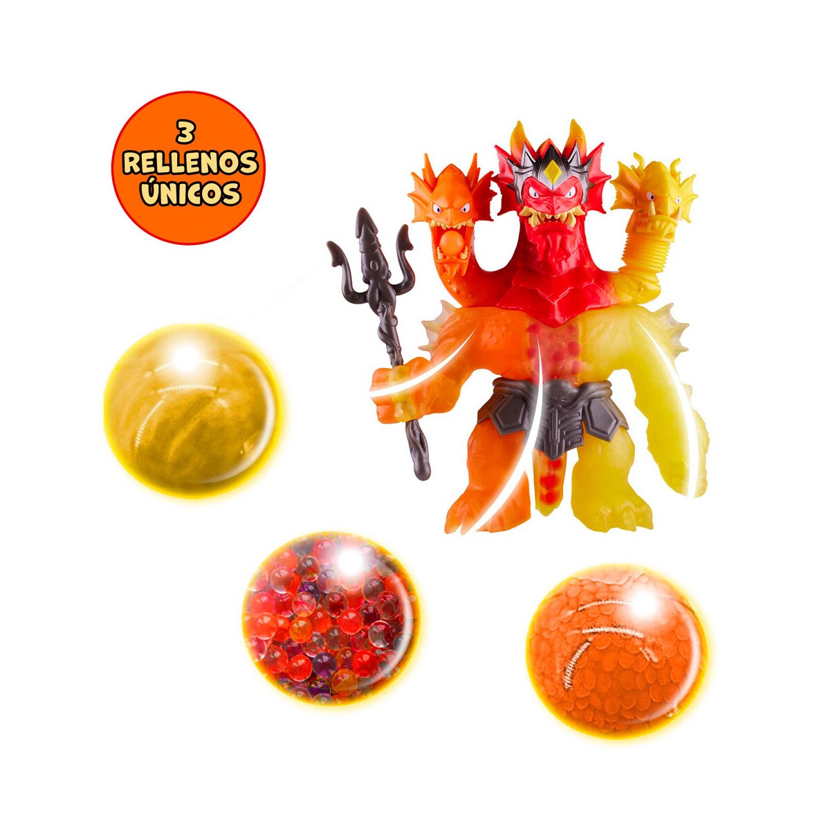 Figura King Hydra Lava Fury Goo Jit Zu modelos surtidos · Goo Jit Zu ...