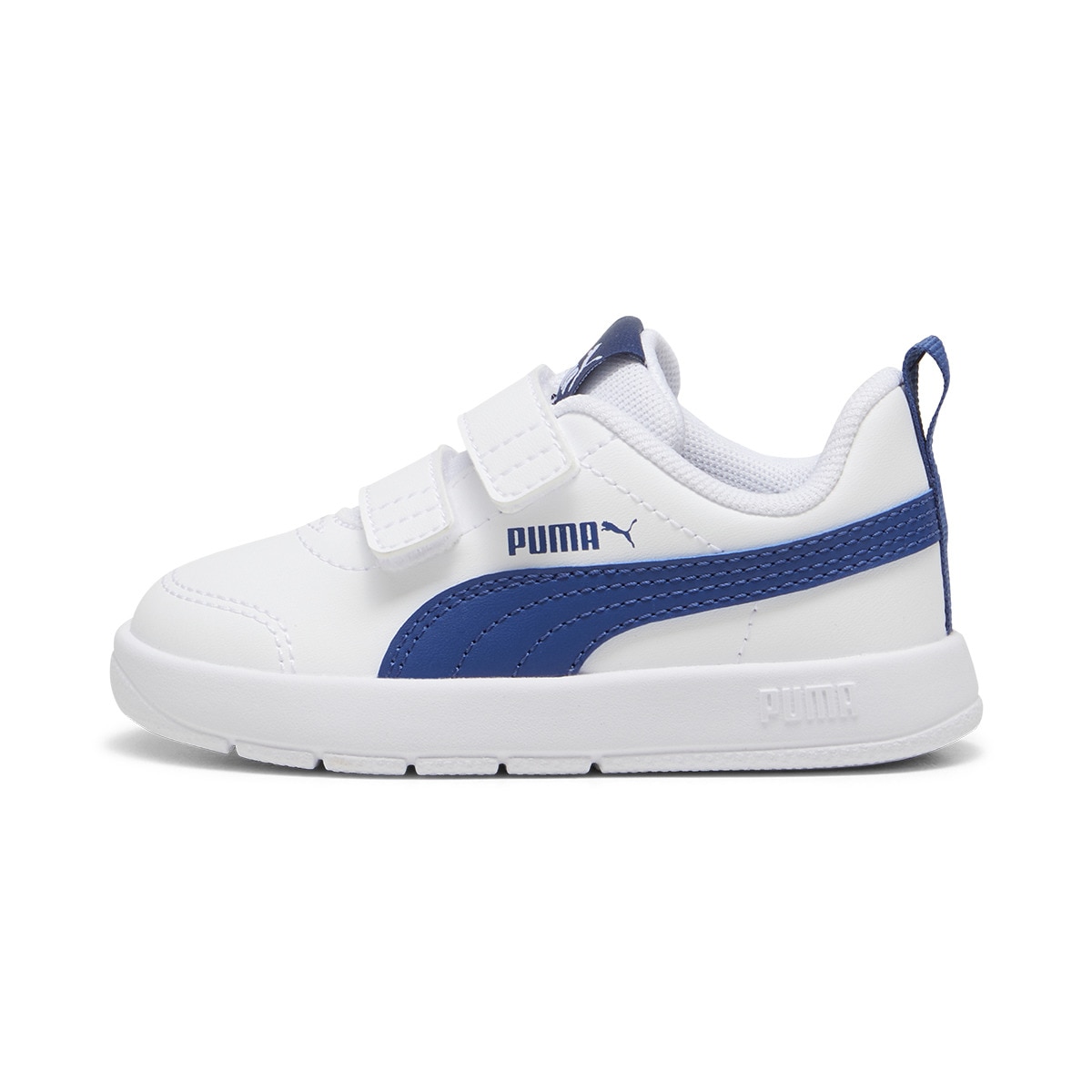 Zapatillas casual de niños Courtflex V3 V Inf Puma Blanco / Azul · El ...