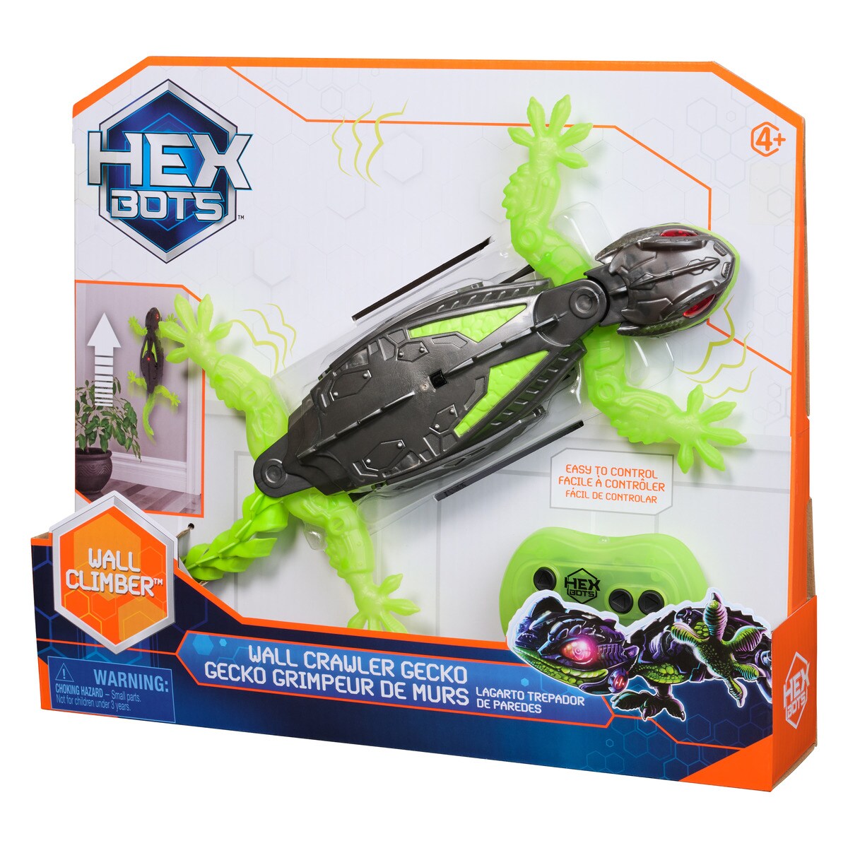 Radiocontrol Smart Gecko Spin Master · Spin Master · El Corte Inglés
