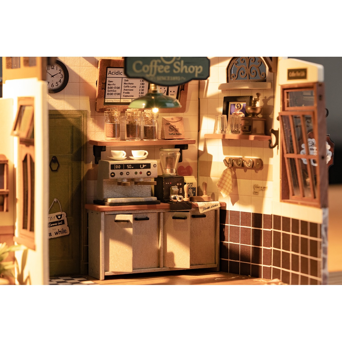 Modelo de casa em miniatura Rolife NO.17 Café · Rolife · El Corte Inglés