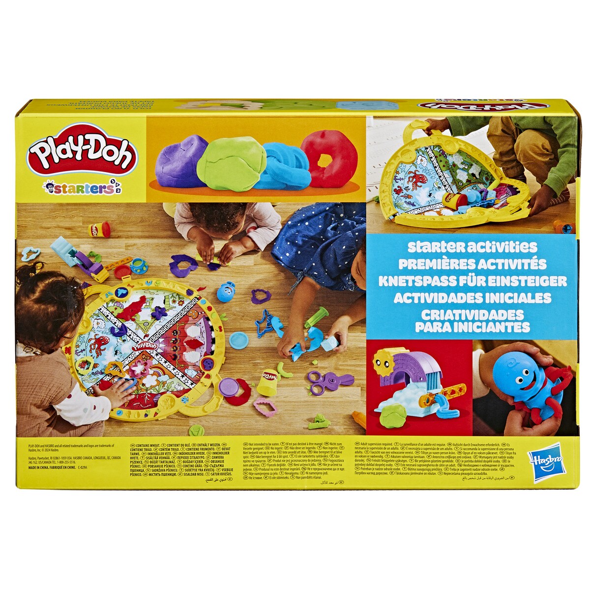 Set De Juego Portátil Play-Doh Starters Habro · Hasbro · El Corte Inglés