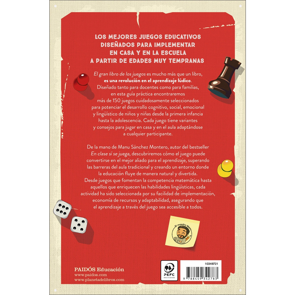 El gran libro de los juegos: Más de 150 juegos para aprender jugando ...