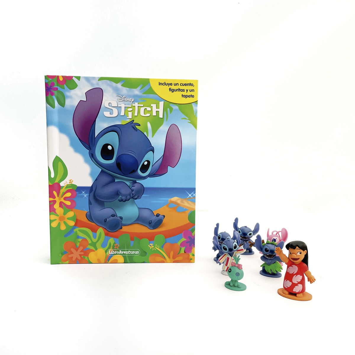Lilo & Stitch. Libroaventuras: Incluye un cuento, figuritas y un tapete · DISNEY (PLANETA) · El ...