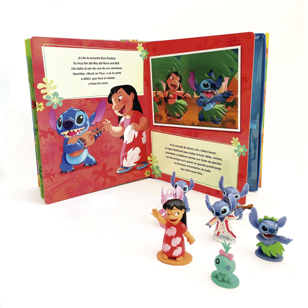 Lilo & Stitch. Libroaventuras: Incluye un cuento, figuritas y un tapete · DISNEY (PLANETA) · El ...