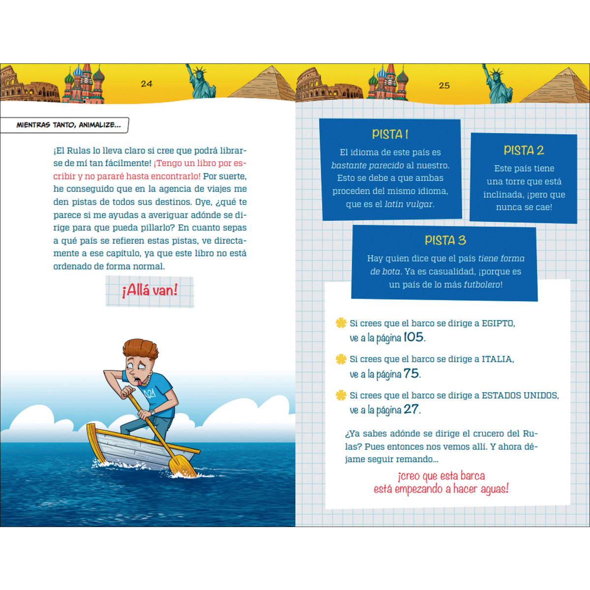 El Rulas 3. El Rulas y la épica vuelta al mundo · Destino Infantil · El ...