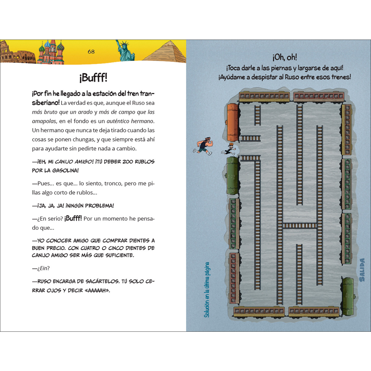 El Rulas 3. El Rulas y la épica vuelta al mundo · Destino Infantil · El ...