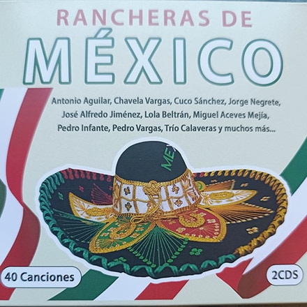 Rancheras de México (2 CD) · AVISPA · El Corte Inglés