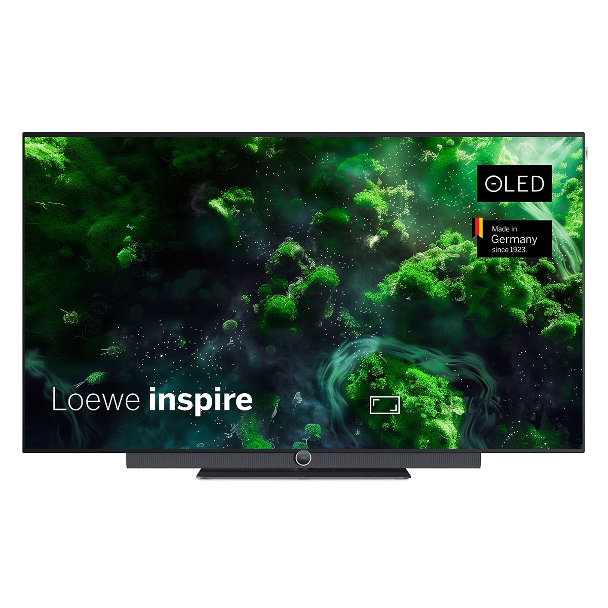 TV OLED 164 cm (65'') Loewe inspire dr 65SET UHD 4K, HDR, Wi-Fi y Smart ...