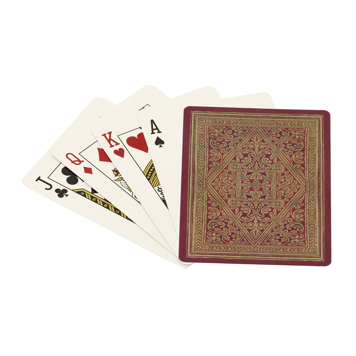 Juego de naipes Senda Dorada Paperblanks con 54 cartas de póker ...