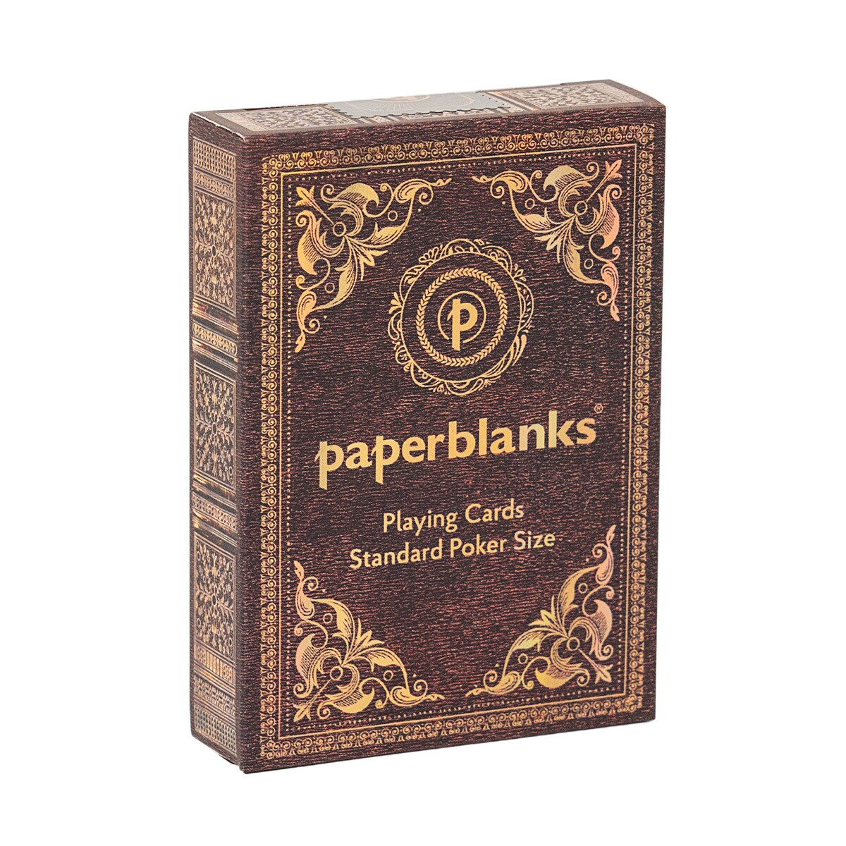Juego de naipes Primer Folio Paperblanks con 54 cartas de póker ...
