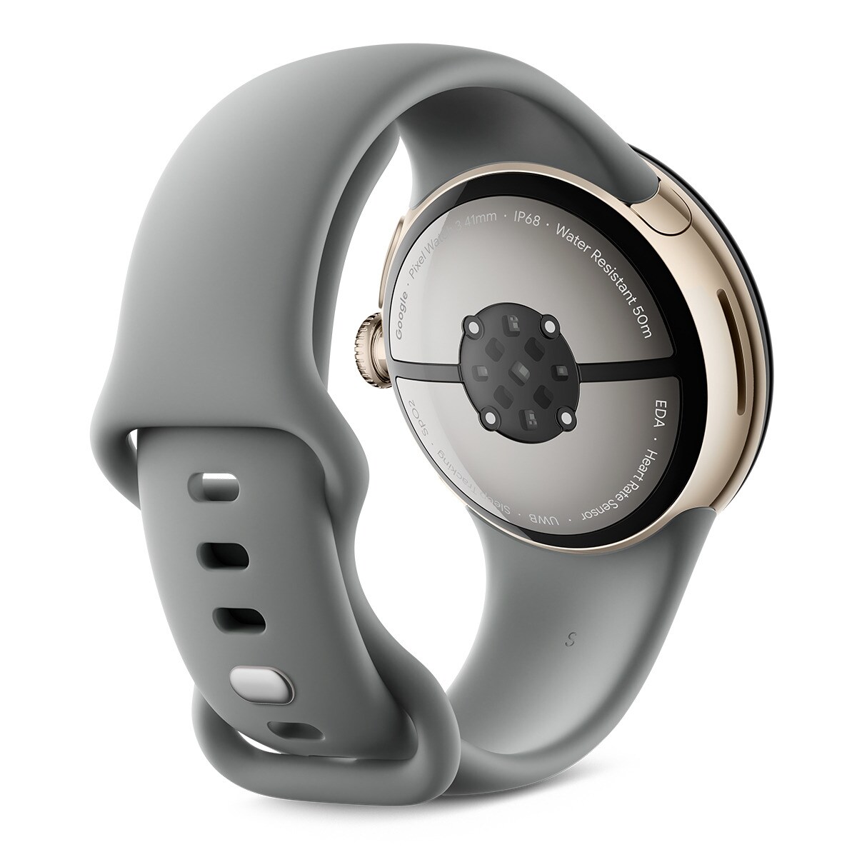 Google Pixel Watch 3 41mm, Caja de aluminio color oro champán y correa ...