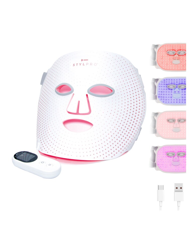 Máscara Facial Wavelength Led Face Mask Stylpro · Stylpro · El Corte Inglés