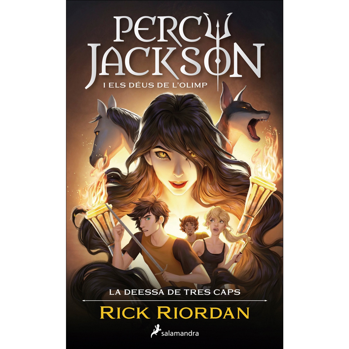 Saga Percy Jackson · El Corte Inglés