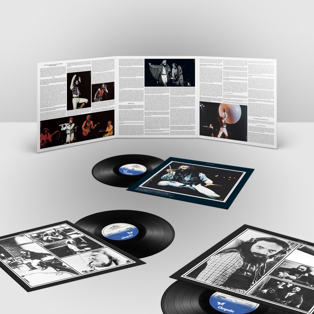 Bursting Out (3 LP-Vinilo) · PLG UK · El Corte Inglés