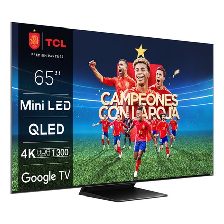 TV QD Mini LED 164 cm (65") TCL 65C805, 4K UHD 1300 nits, Smart Google ...