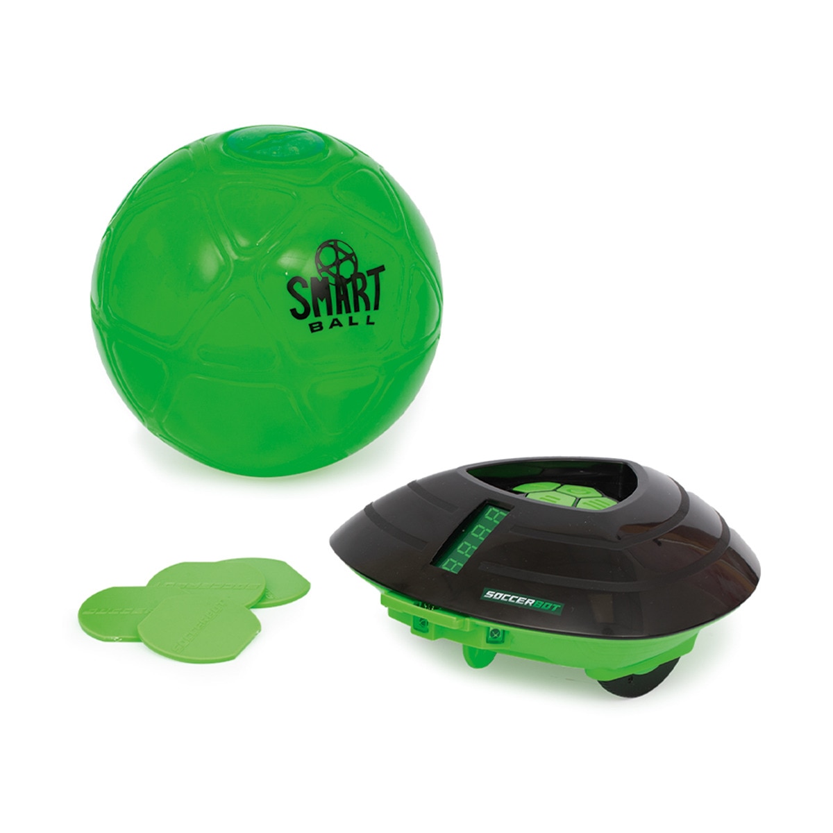 Soccerbot · Famosa · El Corte Inglés