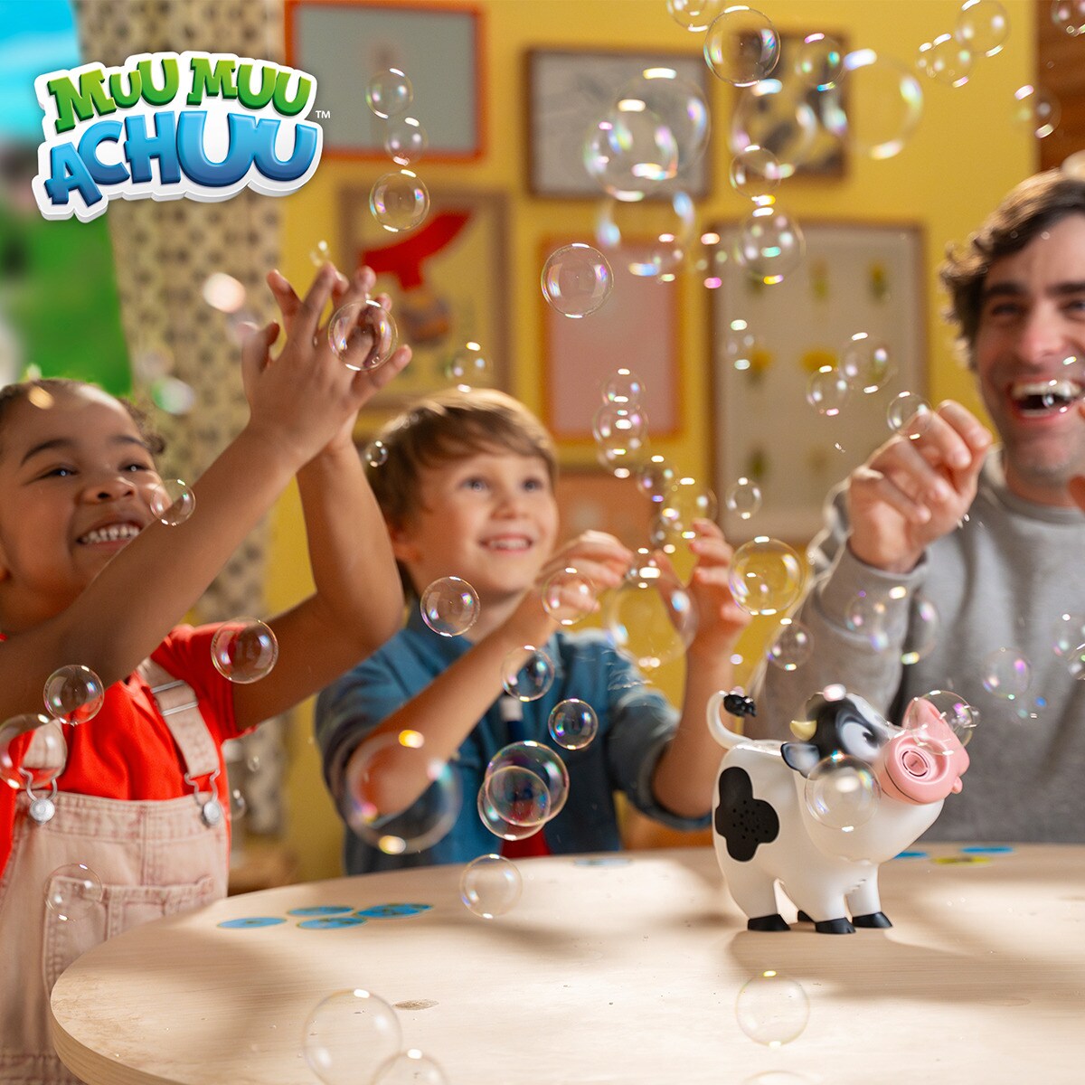 Juego de mesa MUU MUU ACHUU Goliath Games · GOLIATH · El Corte Inglés
