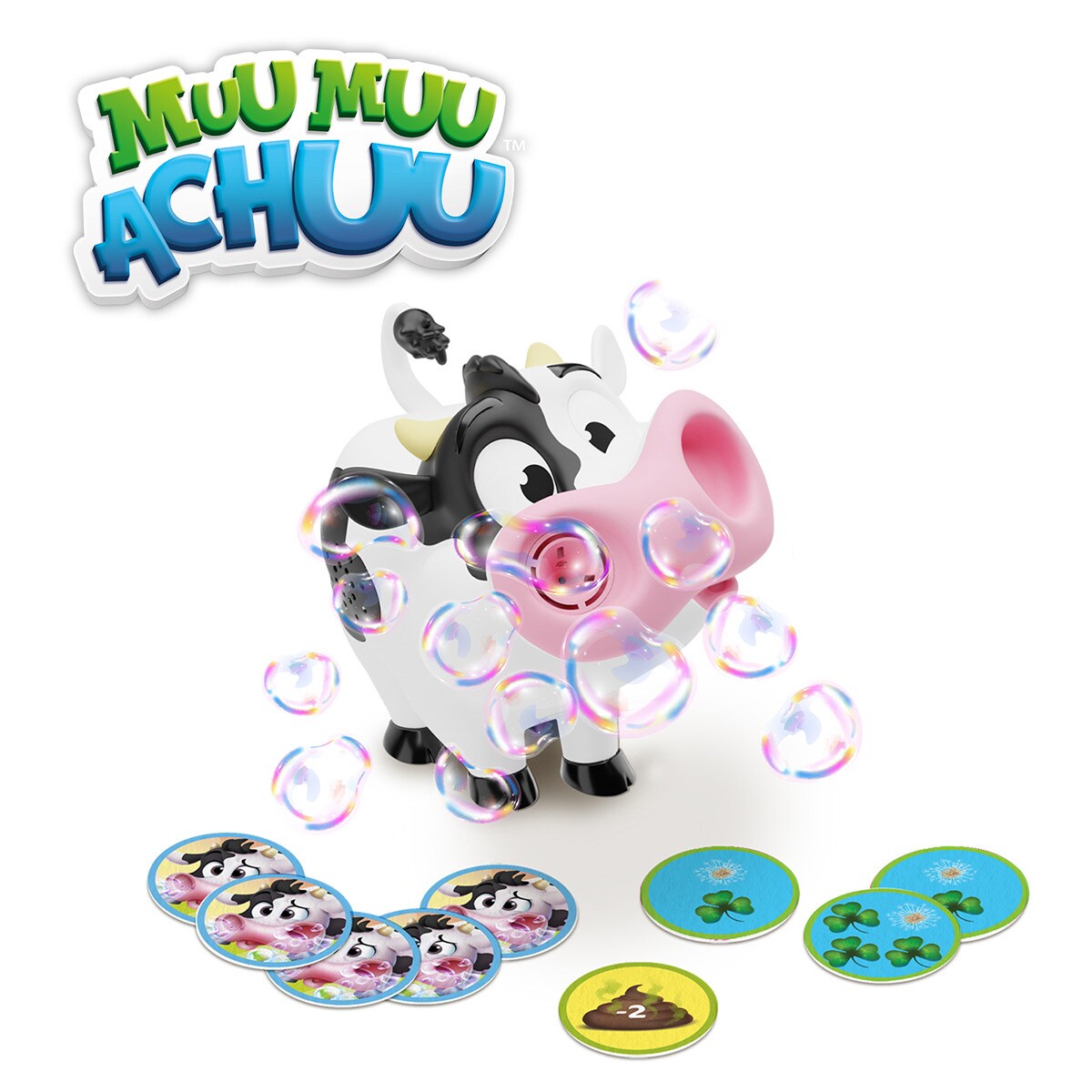 Juego de mesa MUU MUU ACHUU Goliath Games · GOLIATH · El Corte Inglés