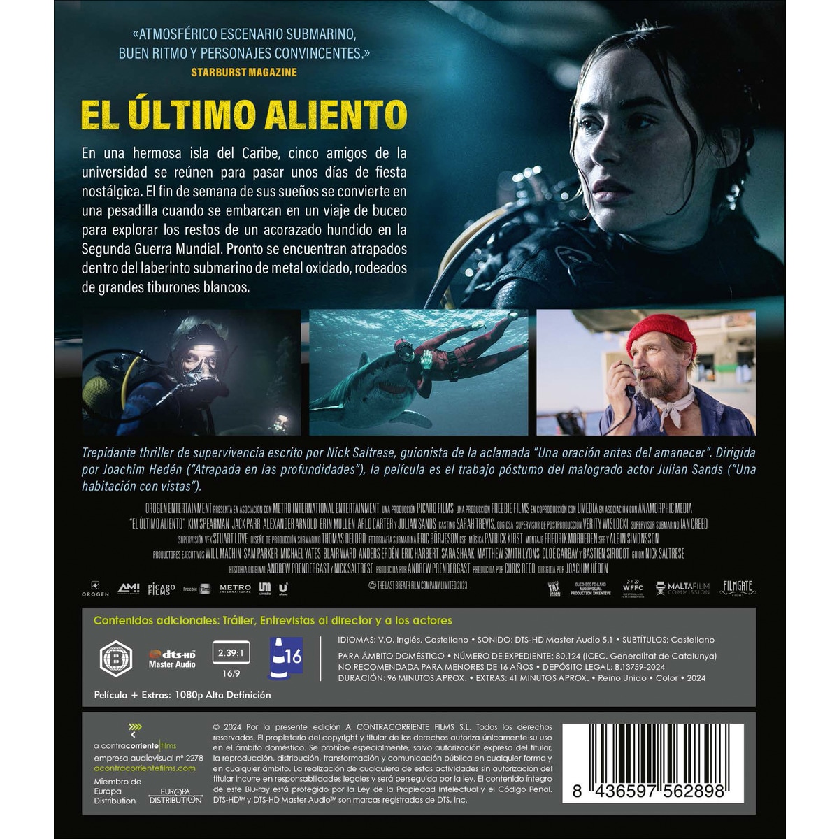 El último aliento (Blu-Ray) · A CONTRACORRIENTE · El Corte Inglés