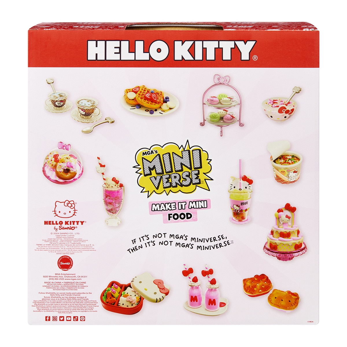 Bola Miniverse Make It Mini Hello Kitty · MINIVERSE · El Corte Inglés