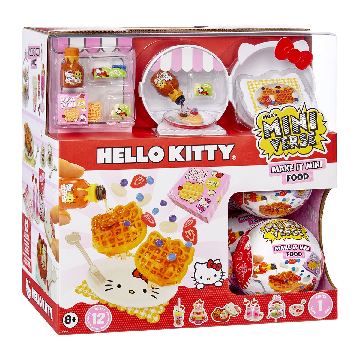 Bola Miniverse Make It Mini Hello Kitty · MINIVERSE · El Corte Inglés