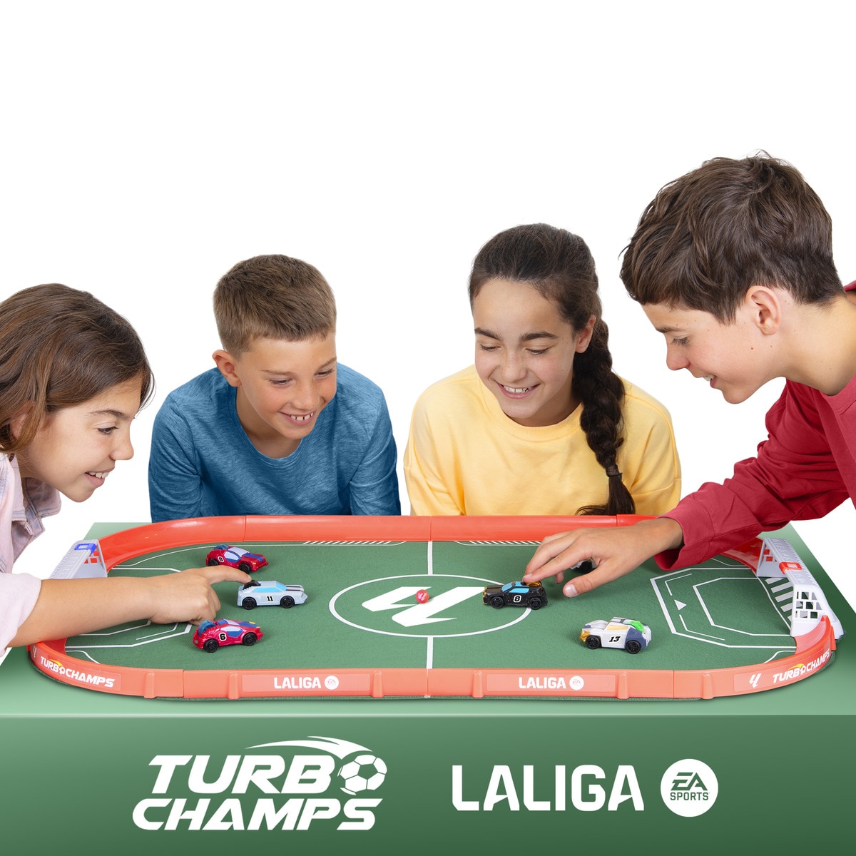 Estadio LaLiga Turbo Champs · Turbo Champs · El Corte Inglés