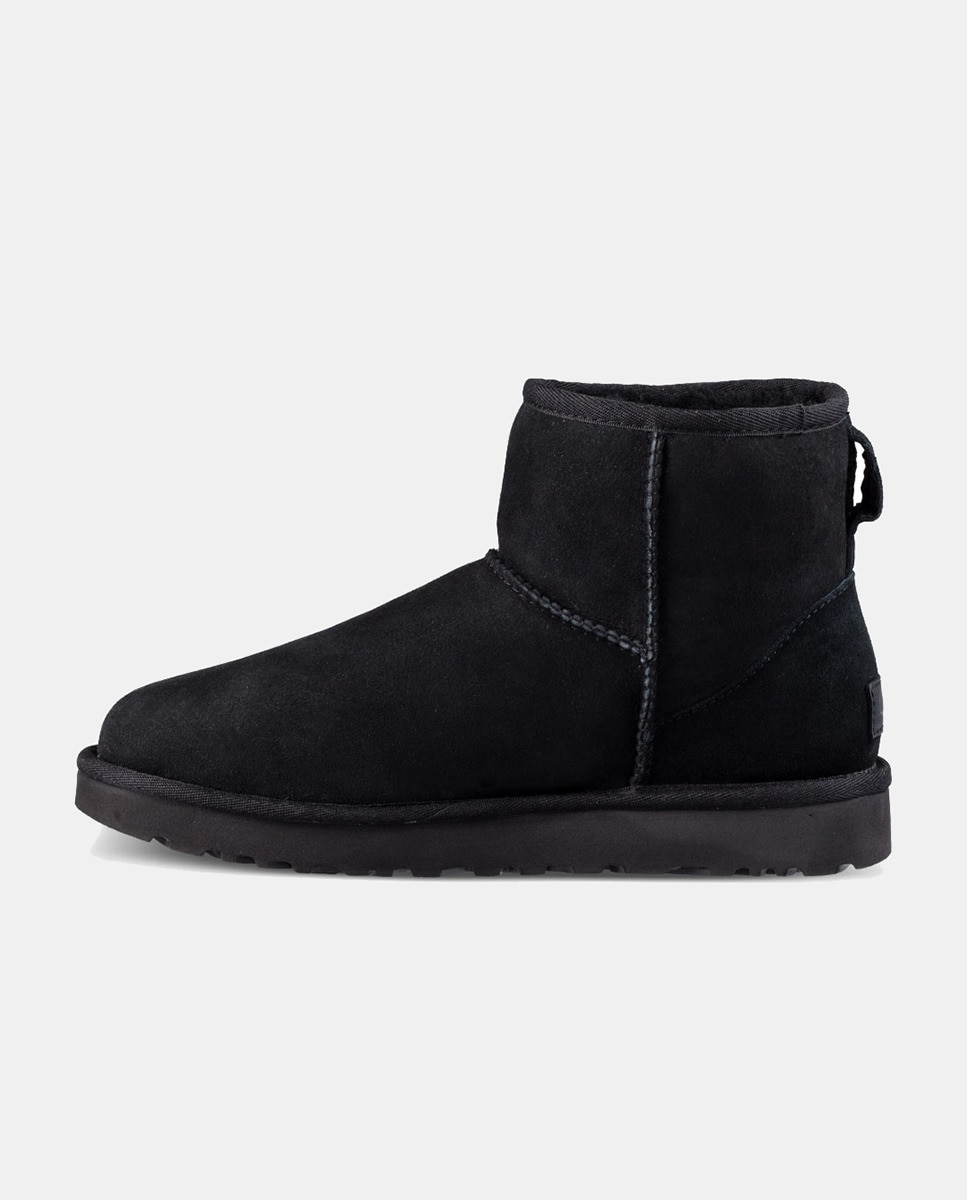 Botas Classic Mini II de mujer en ante con forro interior de pelo UGG ...