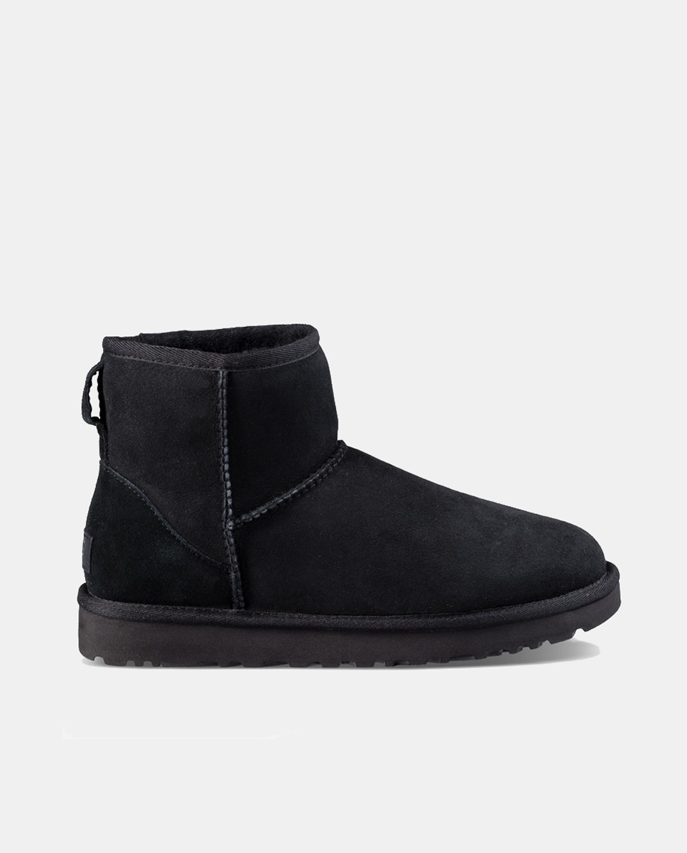 Botas Classic Mini II de mujer en ante con forro interior de pelo UGG ...