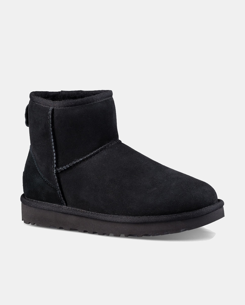Botas Classic Mini II de mujer en ante con forro interior de pelo UGG ...