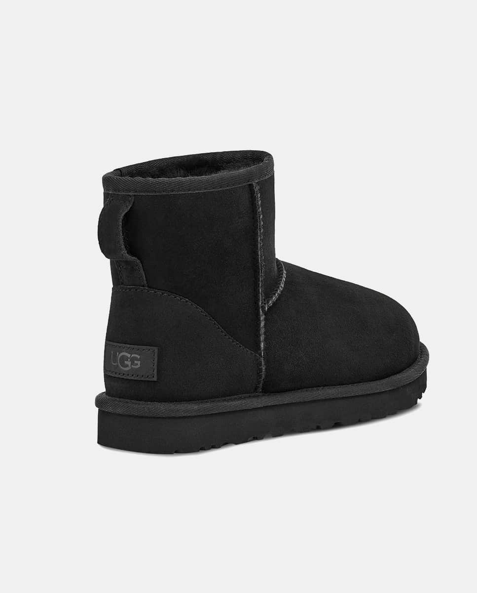 Botas Classic Mini II de mujer en ante con forro interior de pelo UGG ...