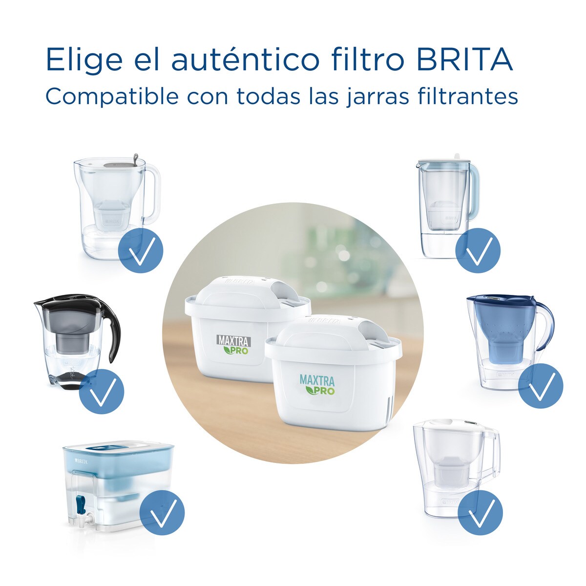 Jarra Style con 3 filtros Brita Maxtra Pro Brita · Brita · El Corte Inglés