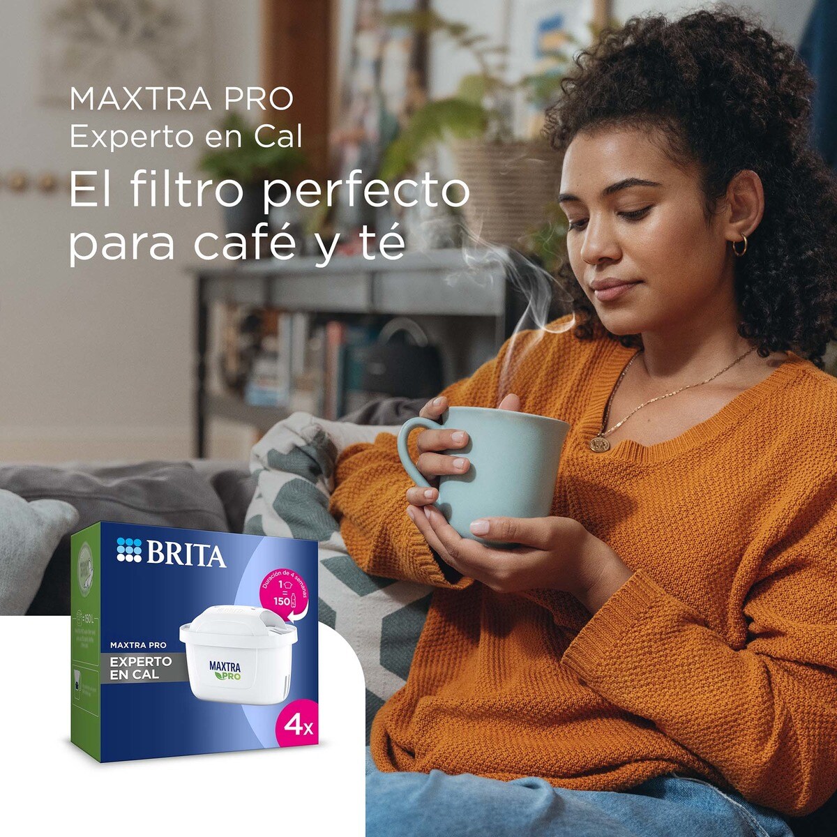 Jarra de cristal con filtro Maxtra Pro All-in-One Brita · Brita · El ...