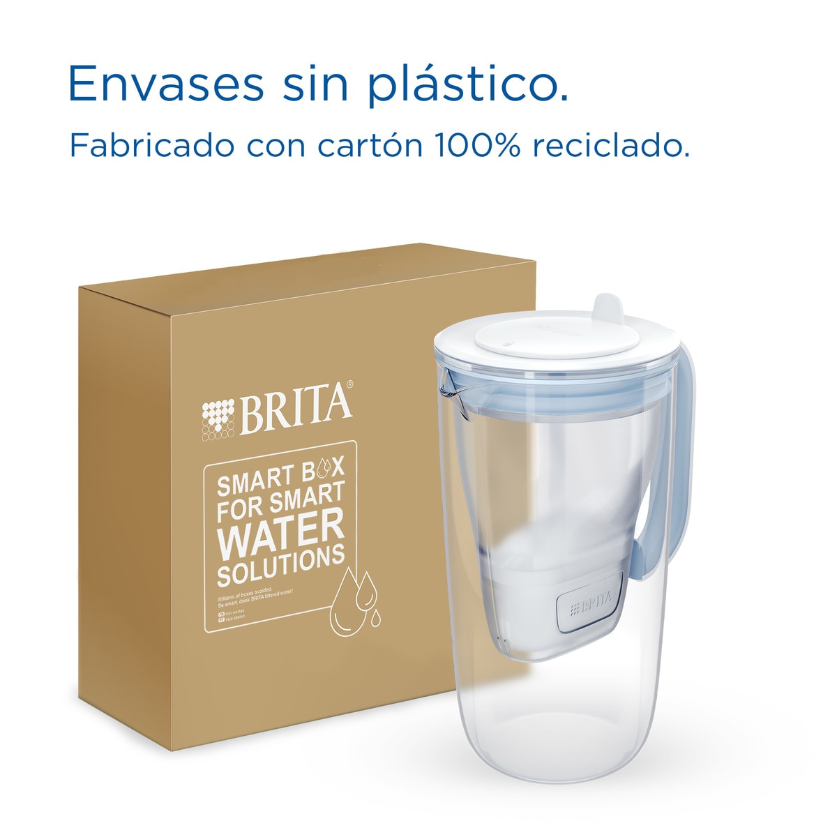 Jarra de cristal con filtro Maxtra Pro All-in-One Brita · Brita · El ...