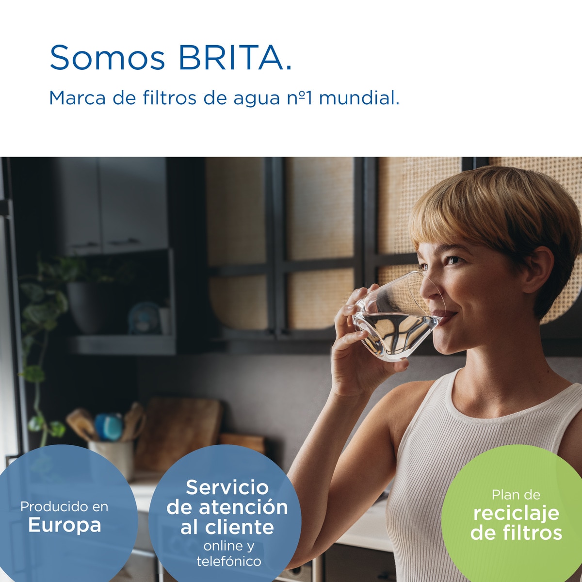 Jarra de cristal con filtro Maxtra Pro All-in-One Brita · Brita · El ...