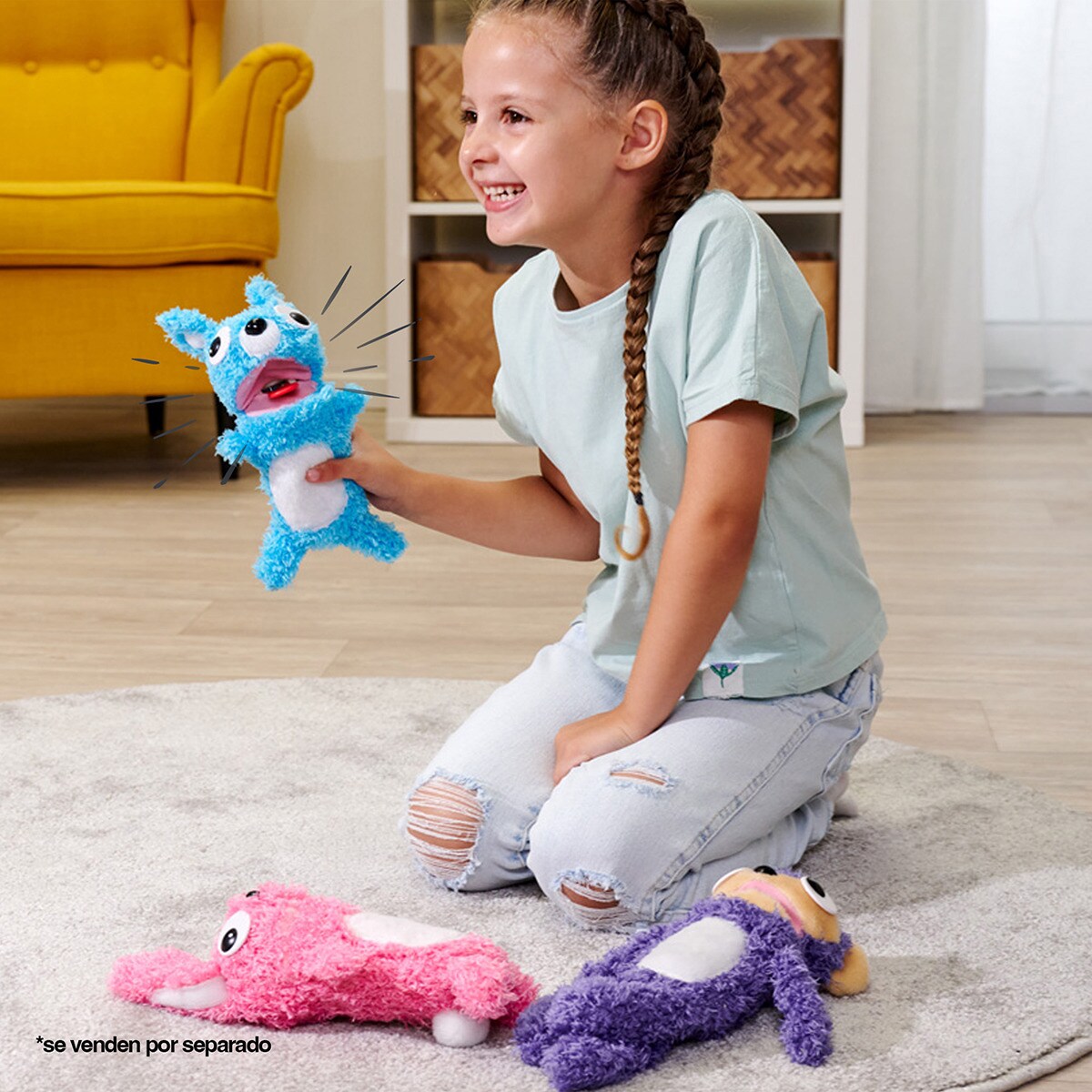 Peluche interactivo Conejo ScreamerZ Simba · Simba · El Corte Inglés
